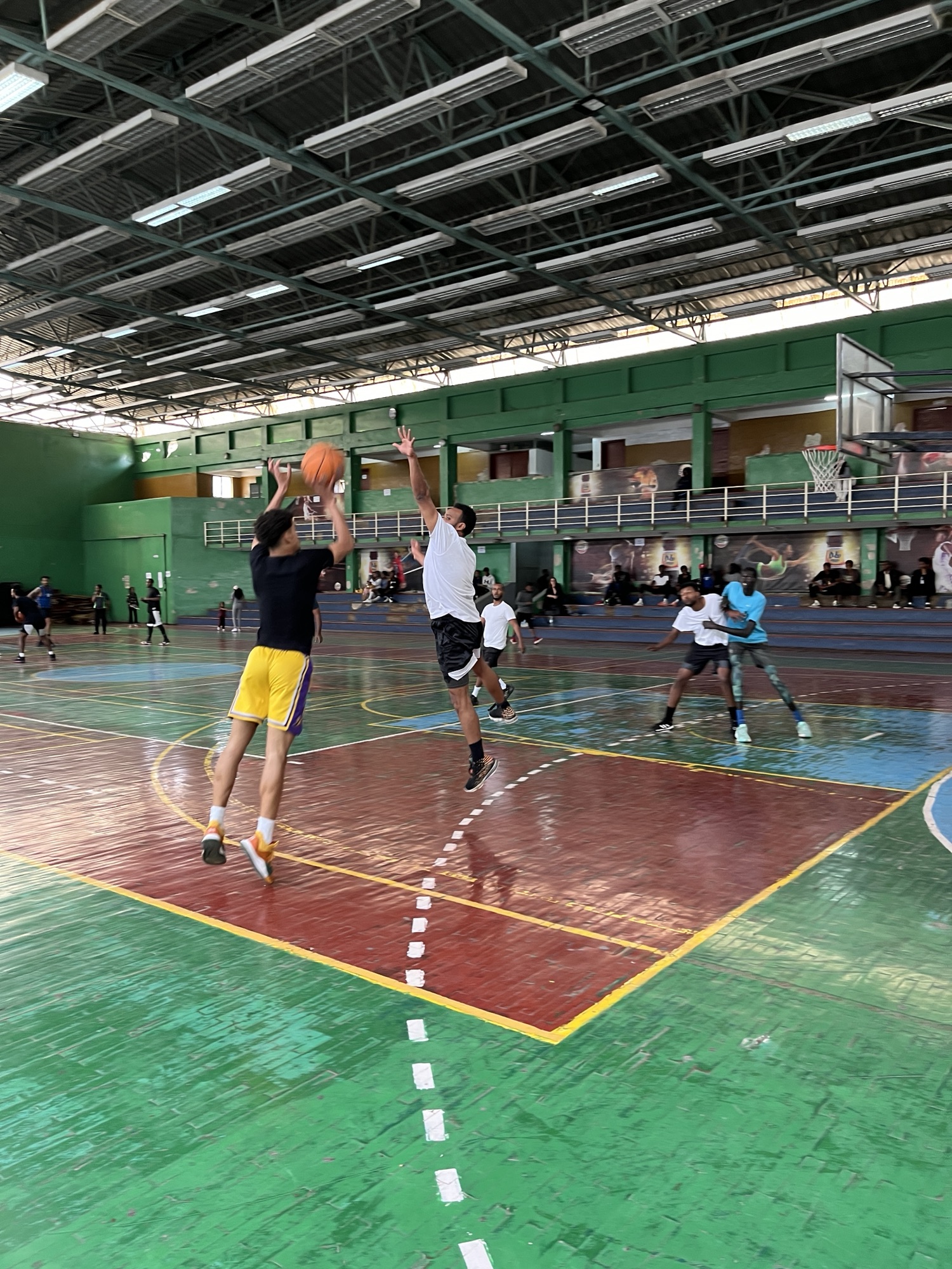 A Memorable 3×3 Basketball Tournament: Playing Alongside My Son and the ...