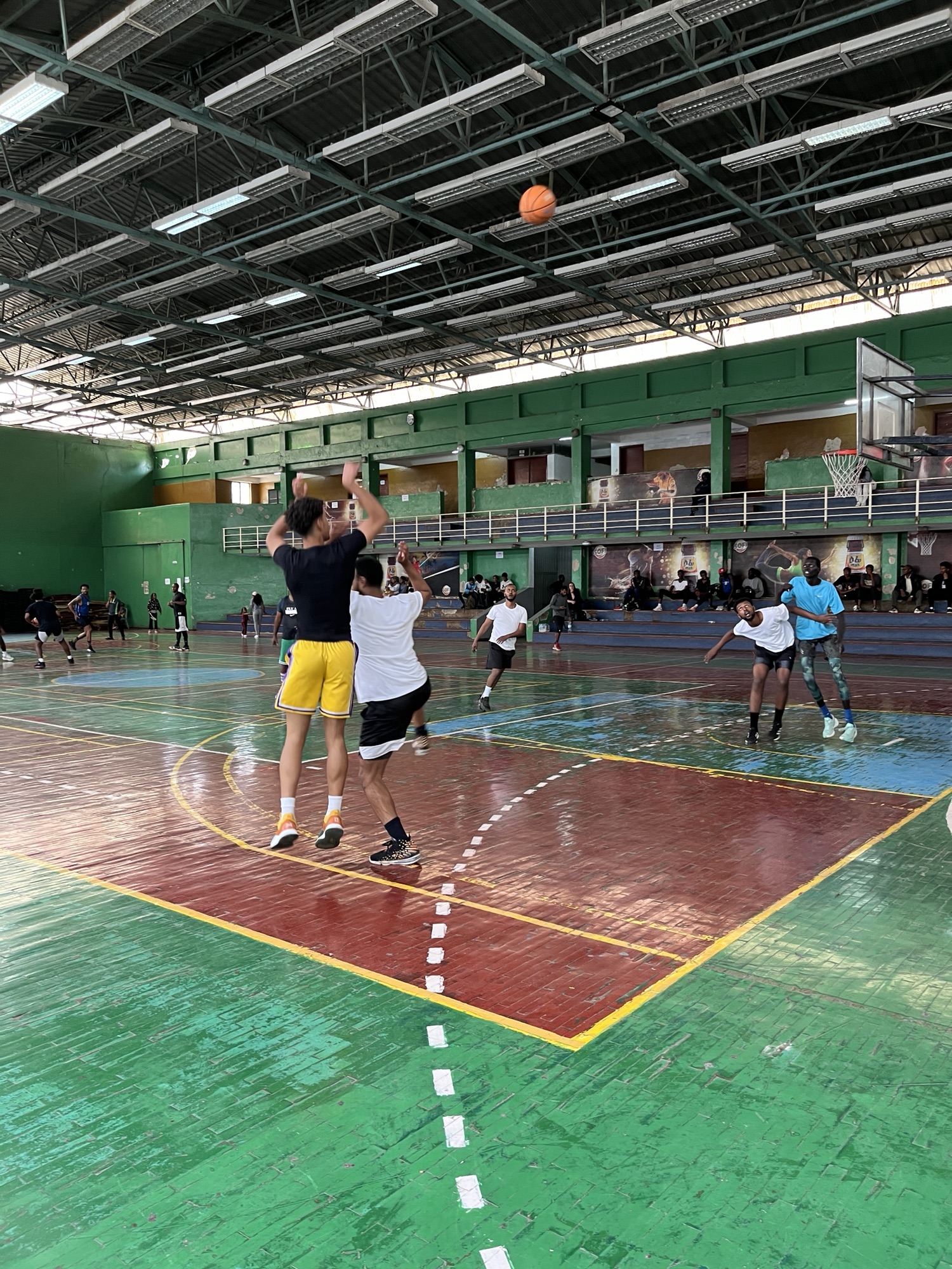 A Memorable 3×3 Basketball Tournament: Playing Alongside My Son and the ...